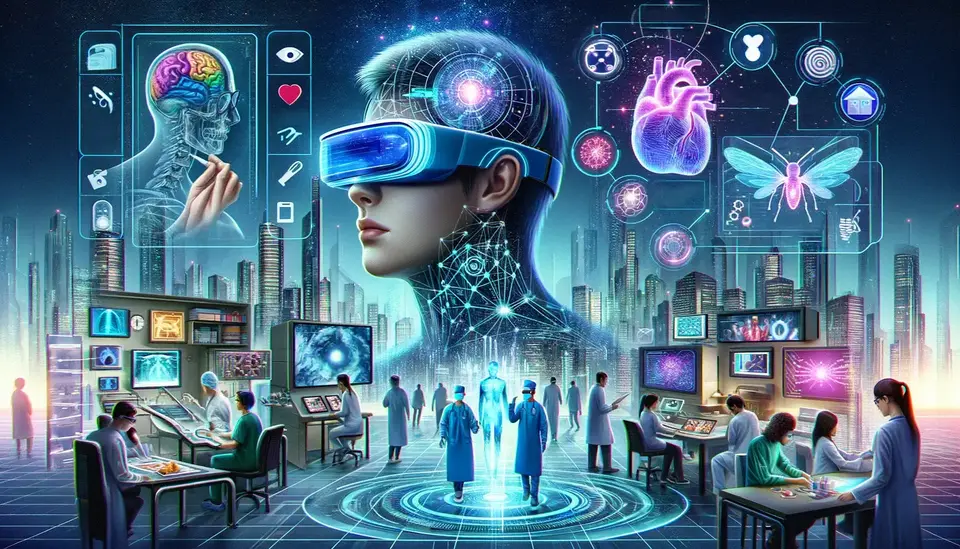 AI in Virtual Reality (VR) and Augmented Reality (AR) - AI Mastery Plan