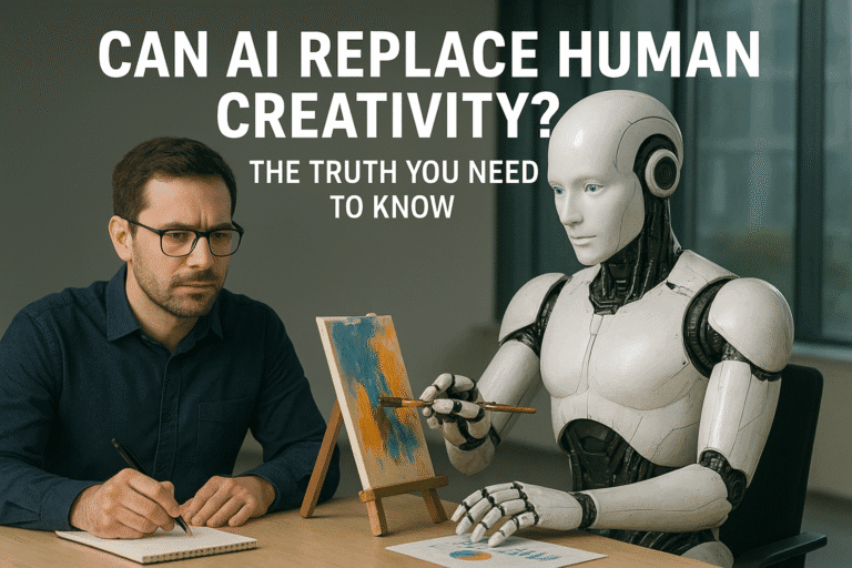Can AI Replace Human Creativity? The Truth You Need to Know - AI ...